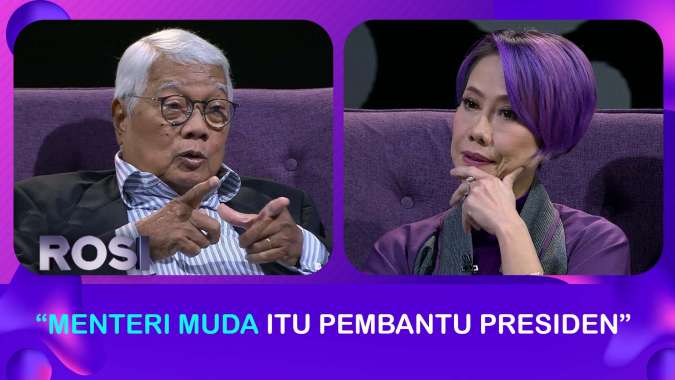 Beda Menteri Muda dan Wakil Menteri Menurut Soedradjad Djiwandono | ROSI