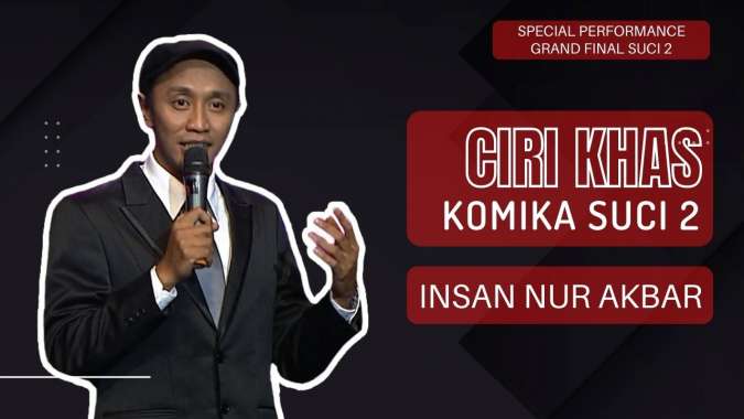 Stand Up Akbar: Ciri Khas Komika SUCI 2 - SUCI 2
