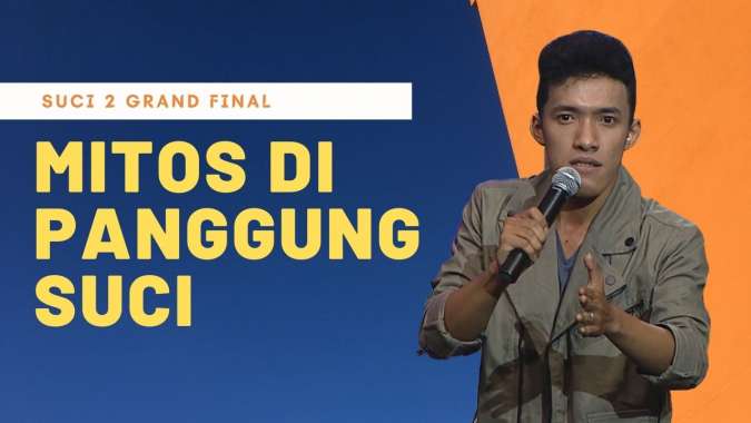 Stand Up Topenk: Panggung SUCI Mengandung Mitos - SUCI 2