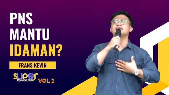 Stand Up Frans Kevin: Penghasilan Saya 2x Lipat dari Hadiah Lomba Ini | Super Playground Vol. 2