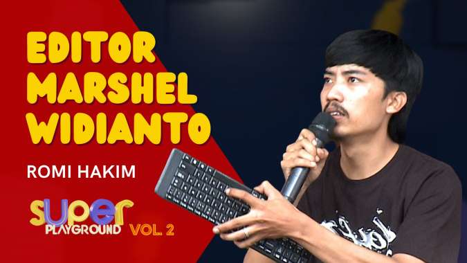 Romi Hakim Membuktikan Kalau Lucu Bisa Dibantu dengan Sound Effect | Super Playground Vol. 2