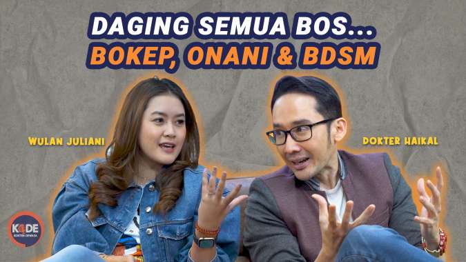 WAJIB TAHU! dr Haekal Bongkar Soal Nonton Bokep Sambil Onani dan Aktivitas Seks BDSM, Ternyata...