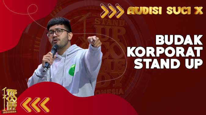 Stand Up Duto Triadjie: 8 Tahun Jadi Budak Korporat, Diundang ke Acara PHK Massal | AUDISI SUCI X