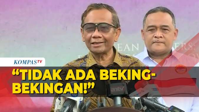 Mahfud MD Ungkap Instruksi Jokowi soal TPPO: Tidak Ada Beking-bekingan!