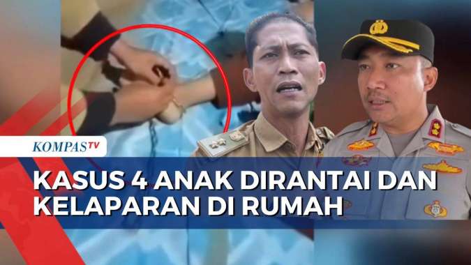 Tragis! 4 Anak Dirantai di Boyolali: Kelaparan, Disiksa, dan Diberi ...