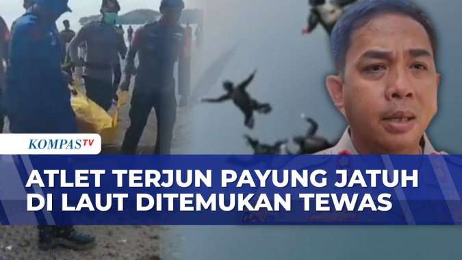 4 Hari Pencarian, Atlet Terjun Payung yang Jatuh di Perairan ...