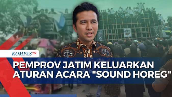 Emil Dardak Ungkap Pemprov Jatim Keluarkan Aturan Acara "Sound Horeg", ini Berbagai Hal yang Diatur
