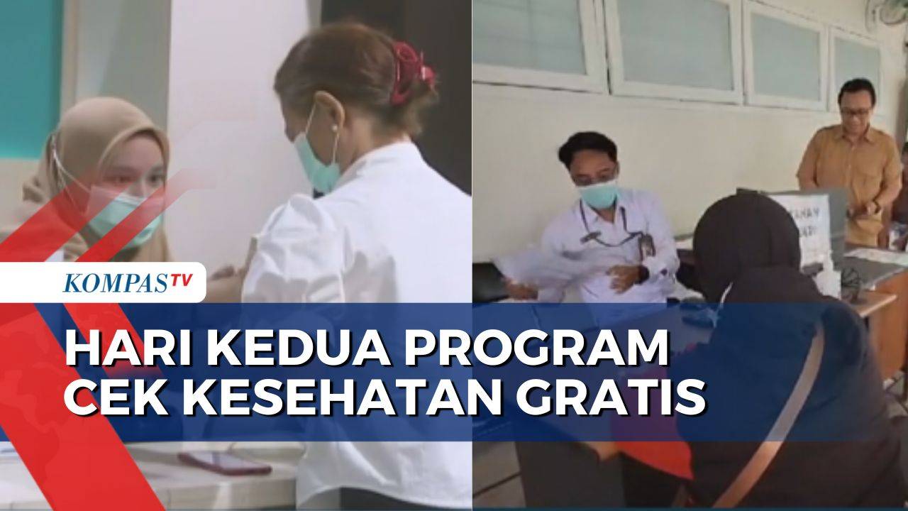Video: Pantauan Hari Kedua Program Cek Kesehatan Gratis di Surabaya dan ...