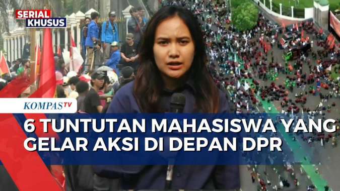 [FULL] Demo Mahasiswa Depan Gedung DPR: Tolak Tunjangan Fantastis ...