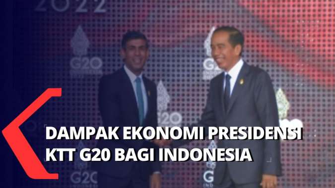 Dialog: Dampak KTT G20 Bagi Ekonomi Indonesia dan Dunia