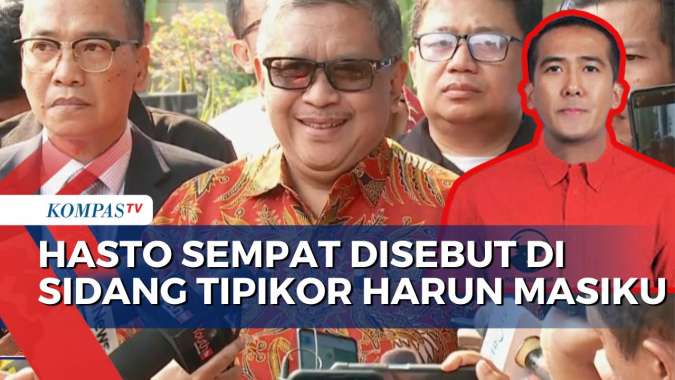 Dugaan Peran Sekjen PDIP Hasto saat Sidang Harun Masiku di Tipikor