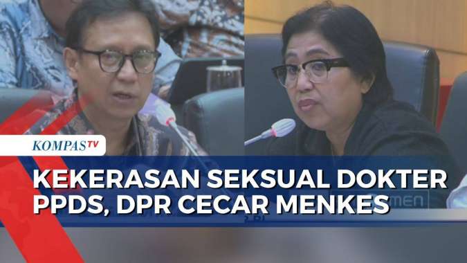 Momen DPR Cecar Menkes Budi Sadikin Soal Kekerasan Seksual Dokter PPDS