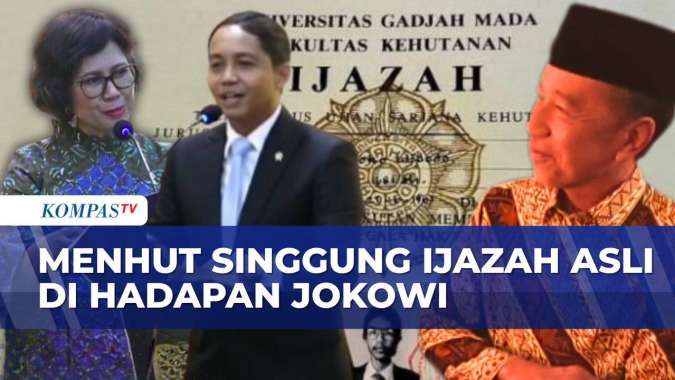 Ramai Isu Ijazah: UGM Sebut Jokowi Alumni Kebanggaan, Menhut Singgung ...