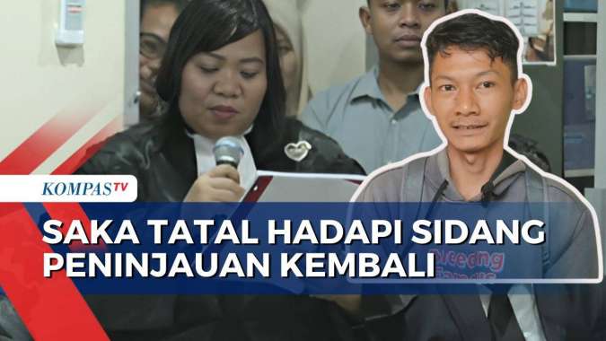 Sidang PK Perdana Saka Tatal di Kasus Vina, Pengacara Ungkap Bukti yang ...