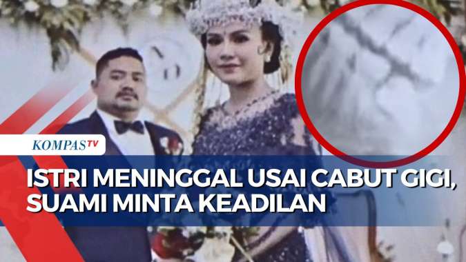 Viral! Suami di Ngawi Minta Keadilan Karena Istri Meninggal Usai Cabut Gigi