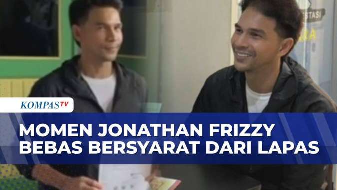 Jonathan Frizzy Bebas Bersyarat dari Lapas Tangerang Usai Jalani 8 ...