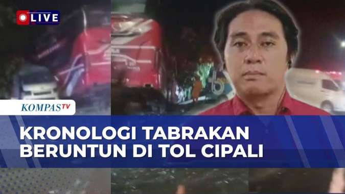 Update Kecelakaan Maut Tol Cipali: Bus Agramas Tabrak Sinar Jaya ...