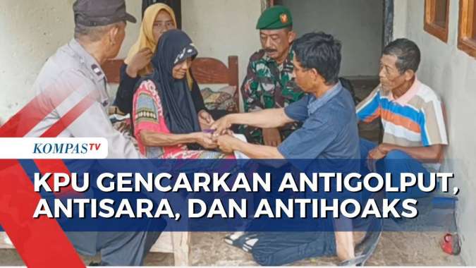Jelang Pilkada Serentak 2024, KPU Gencarkan Antigolput, Antisara, dan ...