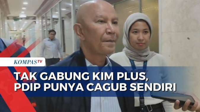 PDIP Pastikan Usung Cagub Pilkada Jakarta Sendiri, Said: Lagi Godok, Genapi Dulu Syarat 24 Kursi