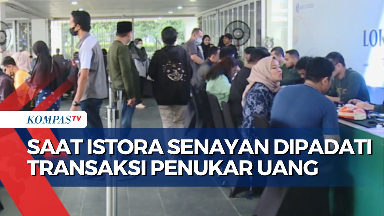 Video: Jelang lebaran, Istora Senayan Dipadati Warga yang Antusias ...