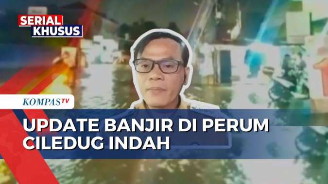 [FULL] Banjir di Perum Ciledug Indah Tangerang, Tanggul Jebol Hingga ...