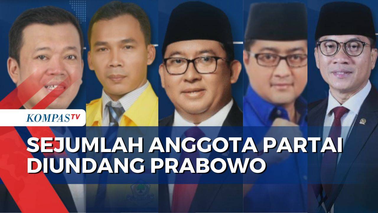 Video: Profil Deretan Politisi yang Jadi Calon Menteri Prabowo dari Koalisi Indonesia Maju