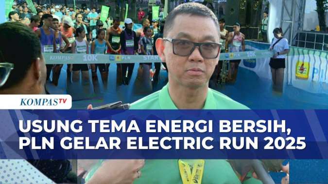 PLN Electric Run 2025 di Tangerang, Aksi Sehat Sekaligus Selamatkan ...