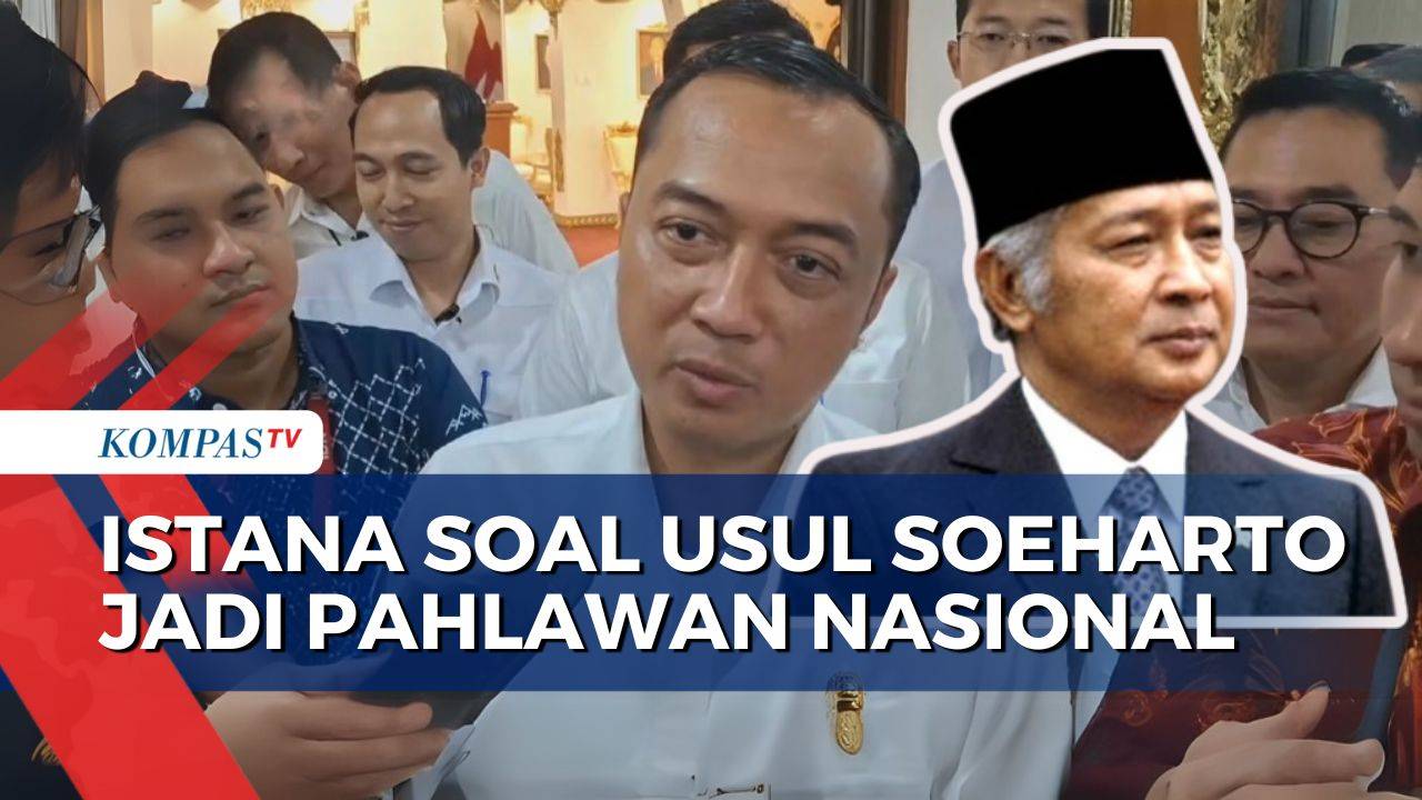 Video: Istana Tak Masalah Usul Soeharto Jadi Pahlawan Nasional