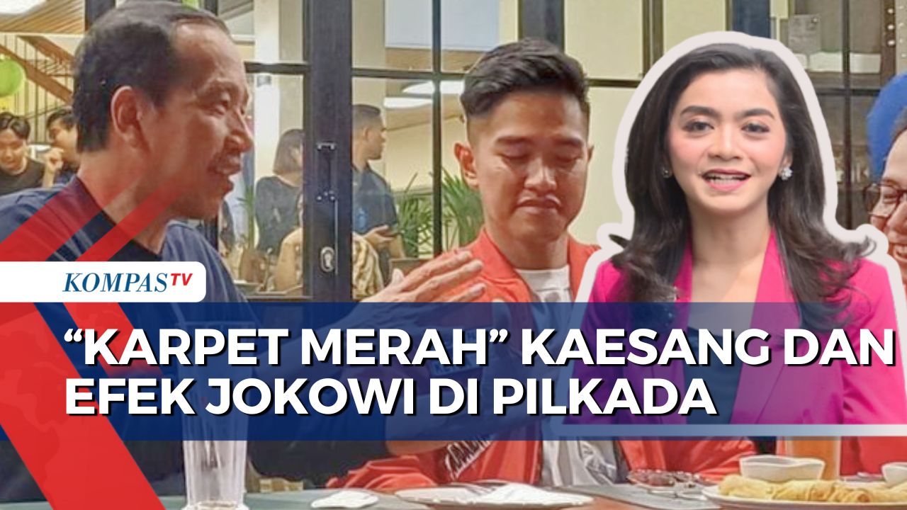 Video: Hubungan Elektabilitas Kaesang Tinggi di Jateng dan Efek Jokowi saat Pilkada - ULASAN ISTANA
