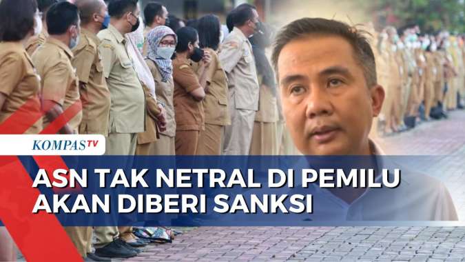 Bawaslu Jabar Temukan 20 ASN Tak Netral di Pemilu 2024, Begini Kata Pj ...