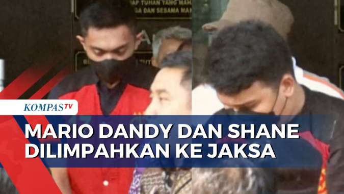 Ditahan di Rutan Cipinang, Tersangka Mario dan Shane Tunggu Jaksa ...