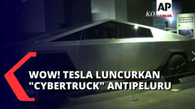 Tesla Luncurkan "Cybertruck" dengan Fitur Canggih Autopilot dan Antipeluru!