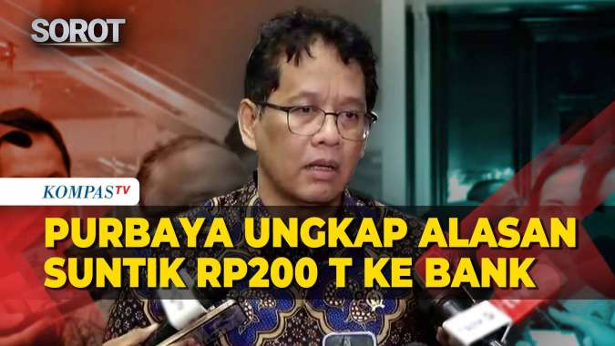 [FULL] Menkeu Purbaya Ungkap Alasan Suntik Dana Rp200 T dari BI ke Bank