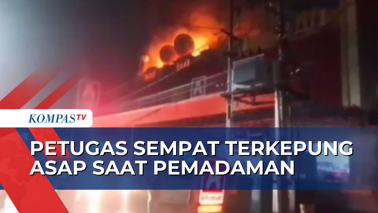 Video: Berita Kebakaran: Mess Karyawan Minimarket di Makassar, dan Mobil Terbakar di SPBU Cikamuning