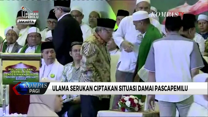 Multaqo Ulama Serukan Damai Pascapemilu