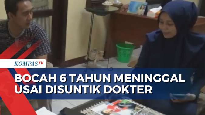 Cerita Kronologi Bocah Meninggal Usai Disuntik Dokter, Ayah: Pemberian ...