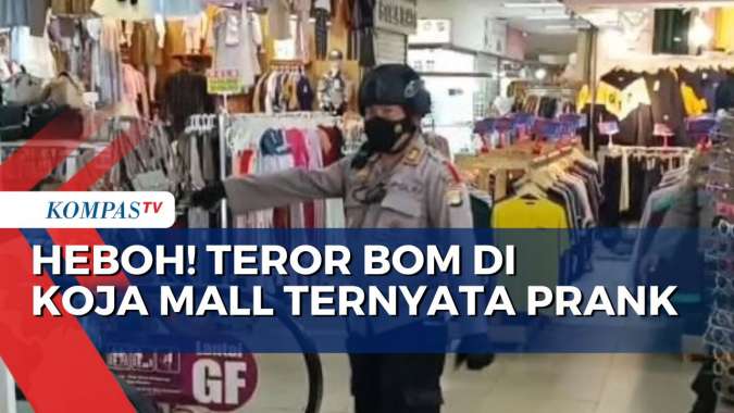 Prank Bom di Koja Trade Mall, 6 Pelajar SMA Ditangkap Polisi