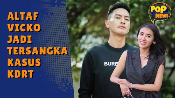 Altaf Vicko Tersangka KDRT Digugat Cerai Istrinya Shahnaz Anindya