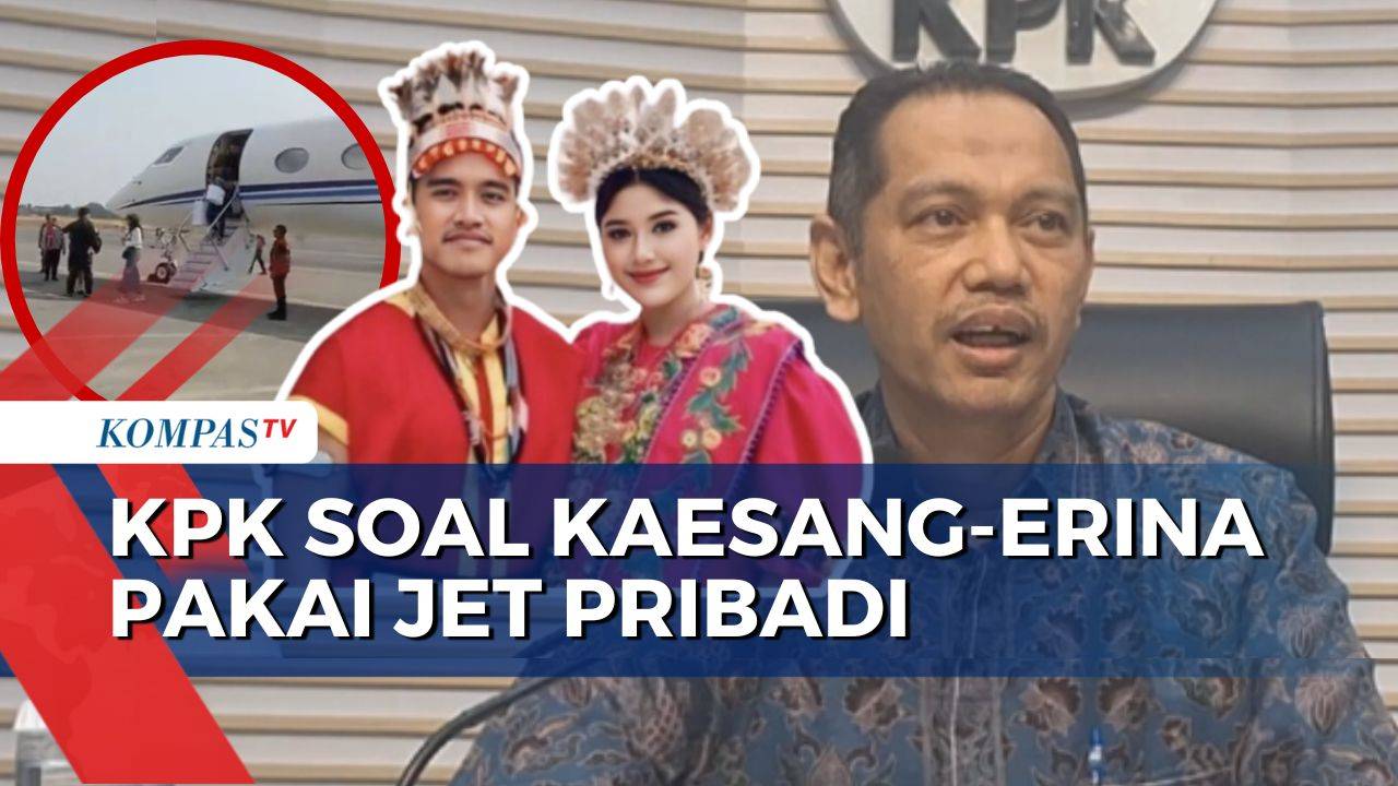 Video: Ini Alasan KPK Sebut Kaesang-Erina Naik Jet Pribadi ke AS Bukan ...