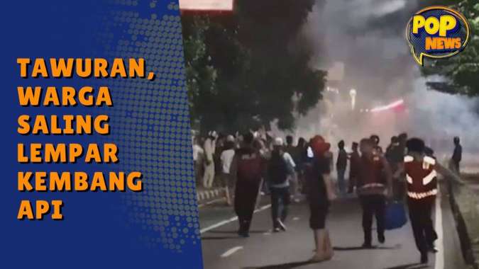 Tawuran di Jaktim Kembali Terjadi, Warga Saling Serang Pakai Batu dan ...