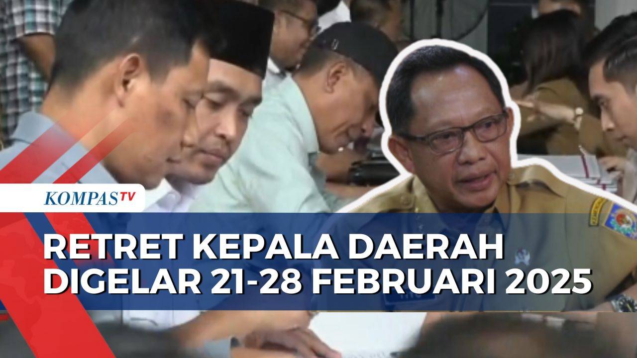 Video: Retret Kepala Daerah Akan Digelar 21-28 Februari 2025 di Akademi Militer Magelang