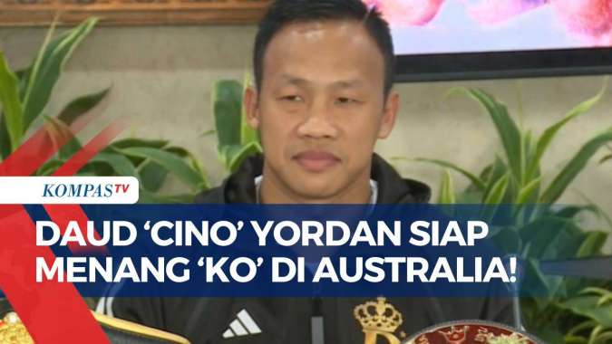 Optimis! Daud 'Cino' Yordan Yakin Menang 'KO' atas Petinju Australia ...