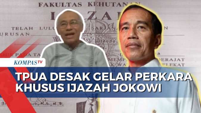 TPUA Desak Polisi Gelar Perkara Khusus Dugaan Ijazah Palsu Jokowi