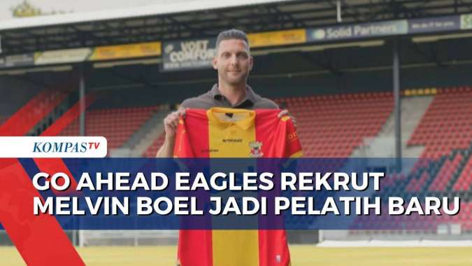 Melvin Boel Resmi Jadi Pelatih Go Ahead Eagles, Targetkan Prestasi ...