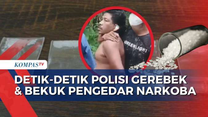 Penangkapan 3 Pengedar Sabu di Bulukumba, Polisi Telusuri Pemasok Utama ...