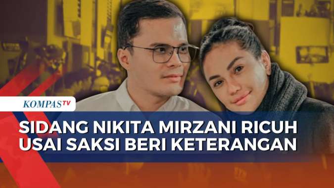 Penyebab Sidang Nikita Mirzani Ricuh, Pendukung Hadang Saksi Oky Pratama | KOMPAS MALAM