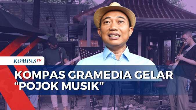 Mempererat Hubungan Antarkaryawan, Kompas Gramedia Gelar Pojok Musik ...