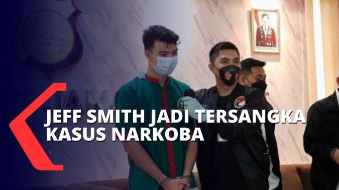 Resmi Jadi Tersangka, Aktor Sinetron Jeff Smith Akui Gunakan Narkoba karena Insomnia