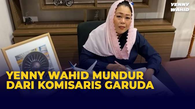 Mengejutkan!! Ternyata Ini Alasan Yenny Wahid Mundur dari Komisaris Independen Garuda Indonesia