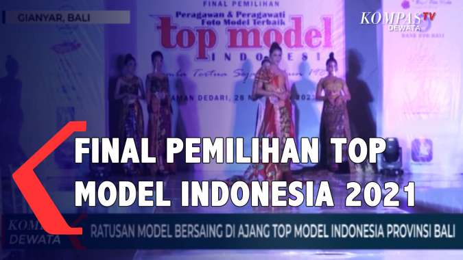 Ratusan Model Bersaing di Ajang Top Model Indonesia Provinsi Bali